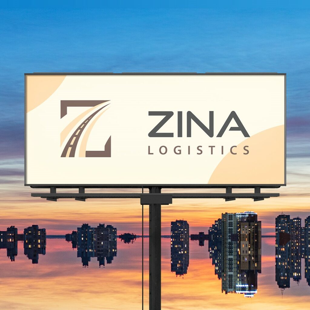 Zina Logo Design - First Concept - MasterBundles