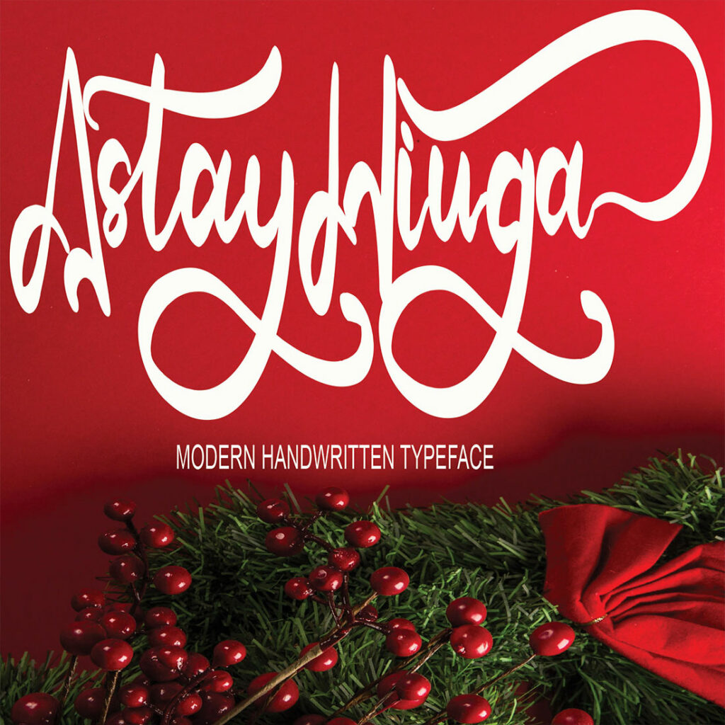 Astay Hiuga Font - only12$ - MasterBundles