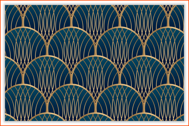 Art Deco Graphic Design: History, Characteristics & Role in 2022