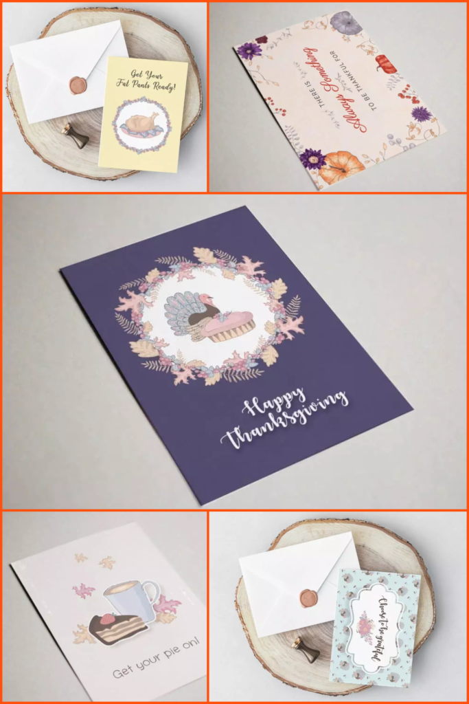 100+ Thanksgiving Cards 2022: Premium and Free - MasterBundles