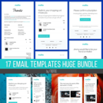 17 Email Templates Huge Bundle – MasterBundles