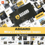 Asgard - Military and Army Powerpoint Template – MasterBundles