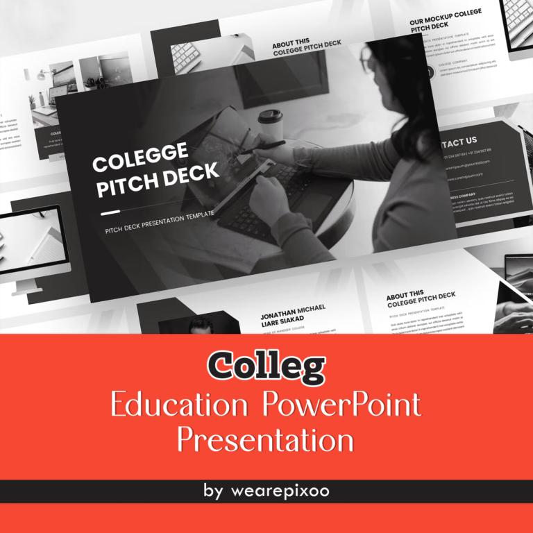 Colleg – Education PowerPoint Presentation Template – MasterBundles