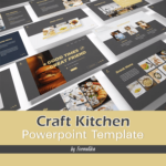 Craft Kitchen Powerpoint Template – MasterBundles