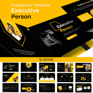 Executive - Powerpoint Template – MasterBundles