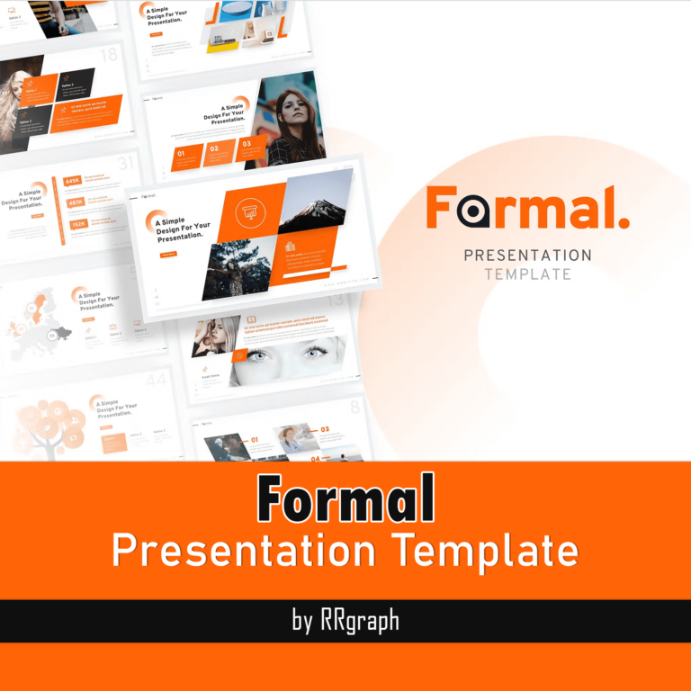 Template For Formal Presentations – MasterBundles