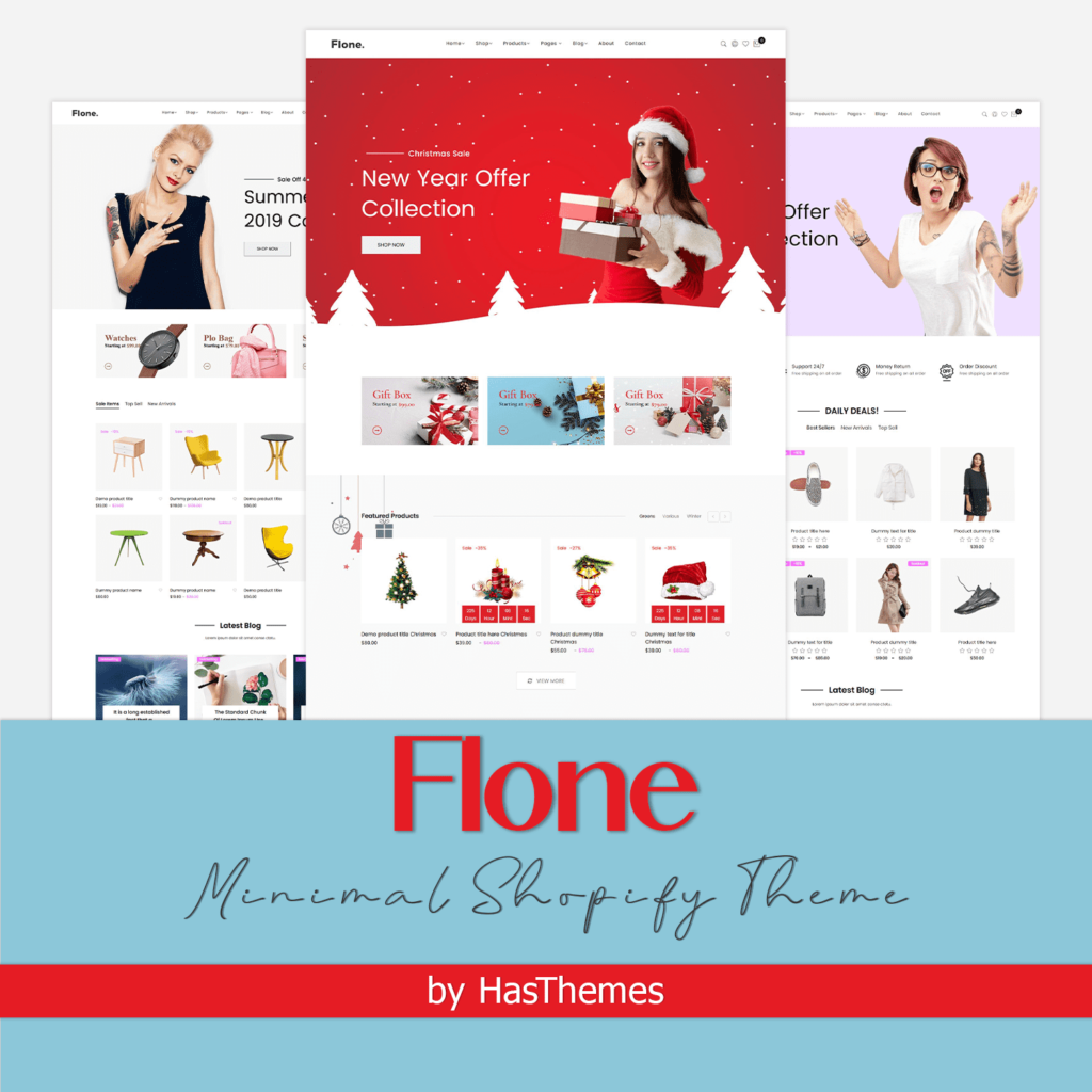 Minimal Shopify Theme - Flone – MasterBundles