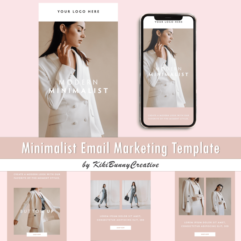 Holiday Gift Guide Email Template – MasterBundles