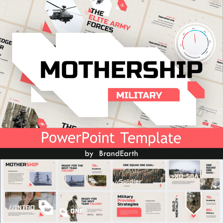 Free Military Google Slides Theme – MasterBundles