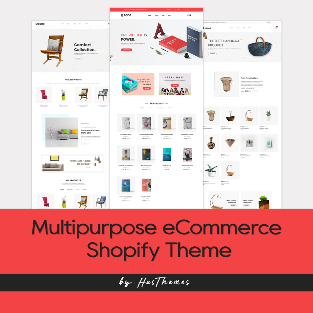 Multipurpose eCommerce Shopify Theme – MasterBundles