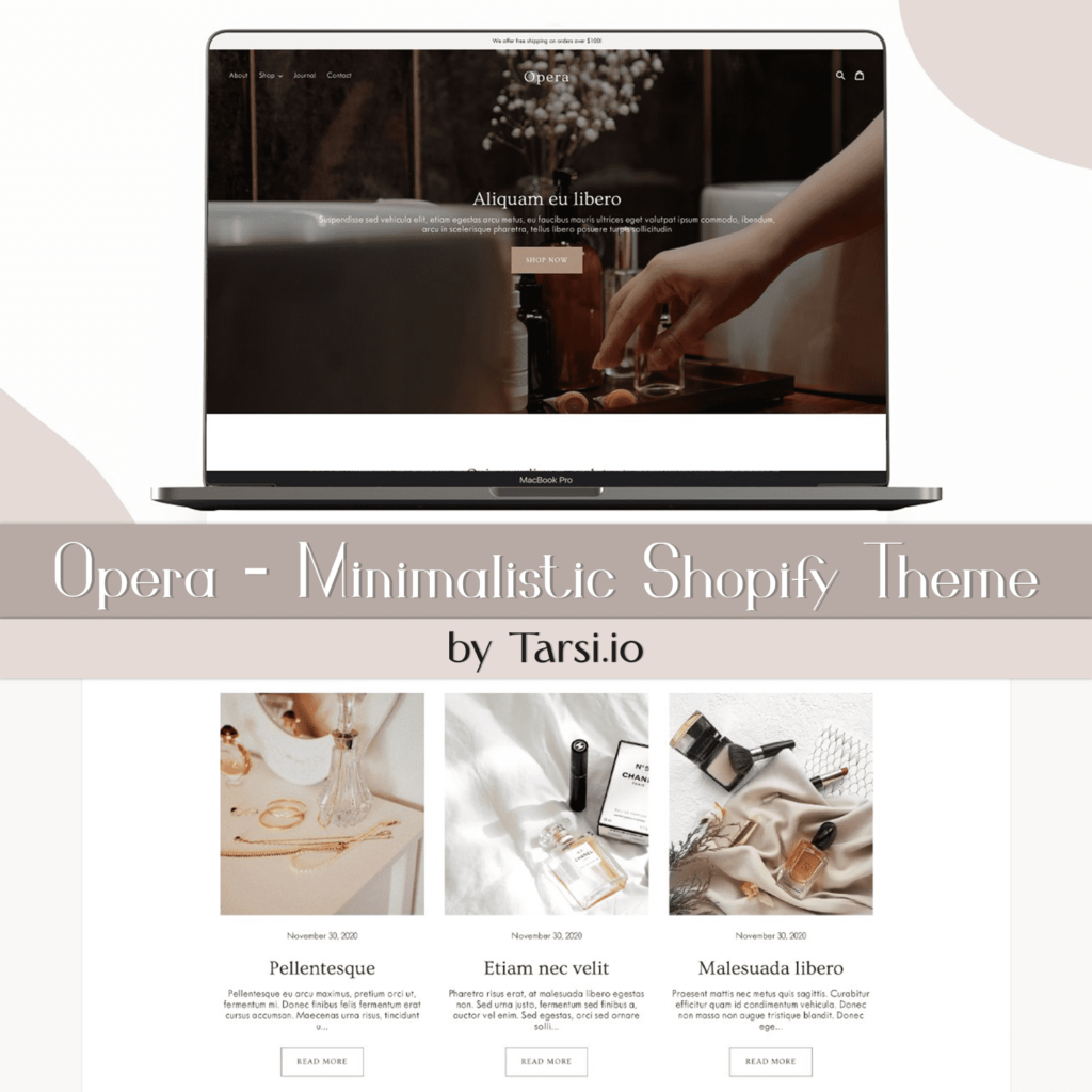 Neutral Shopify Theme | Master Bundles