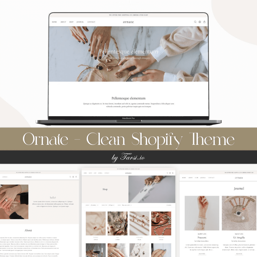 Neutral Shopify Theme | Master Bundles