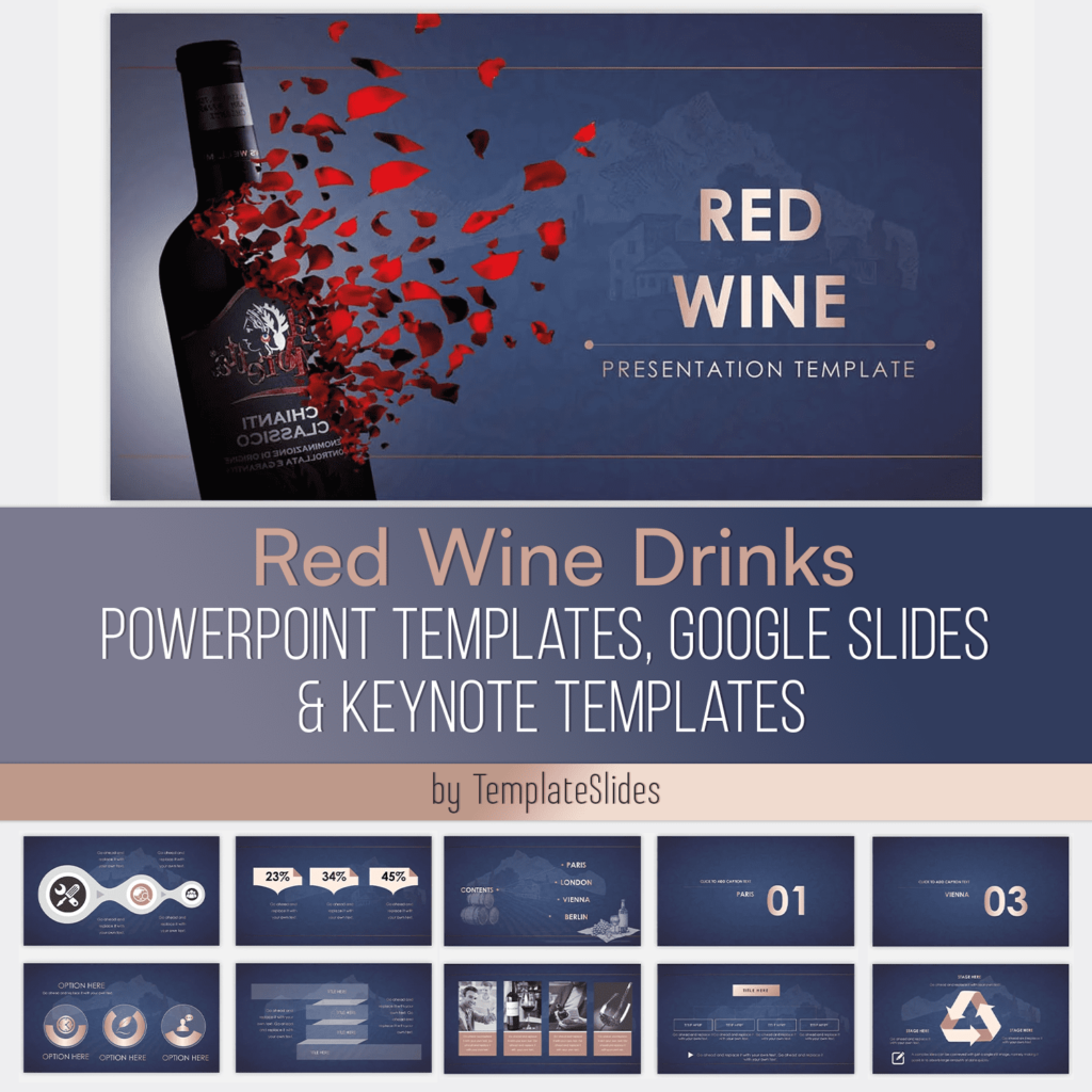 Pub & Bar PowerPoint Template – MasterBundles