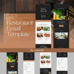 Restaurant Email Template – MasterBundles