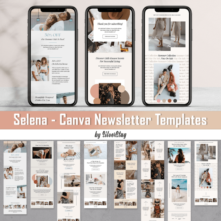 Bella - Chic Newsletter Templates | Master Bundles