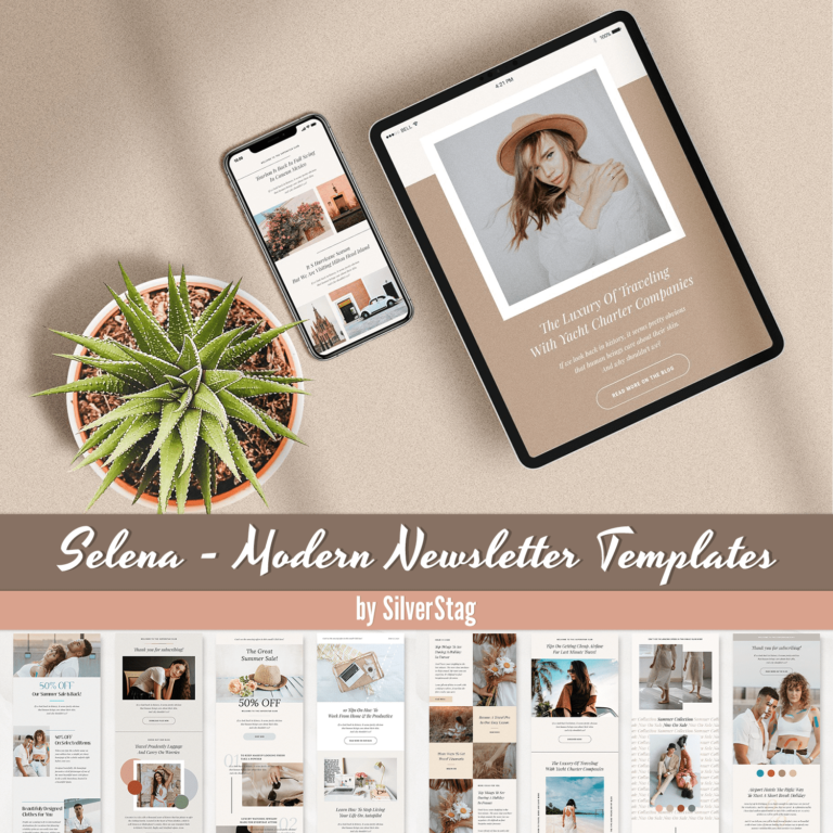 Bella - Chic Newsletter Templates – MasterBundles