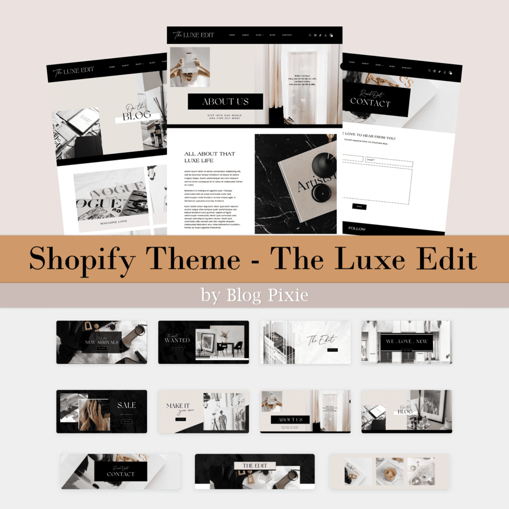 10+ Best Free Shopify Minimal Themes for Online Stores