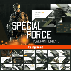 Special Force - PowerPoint Template – MasterBundles