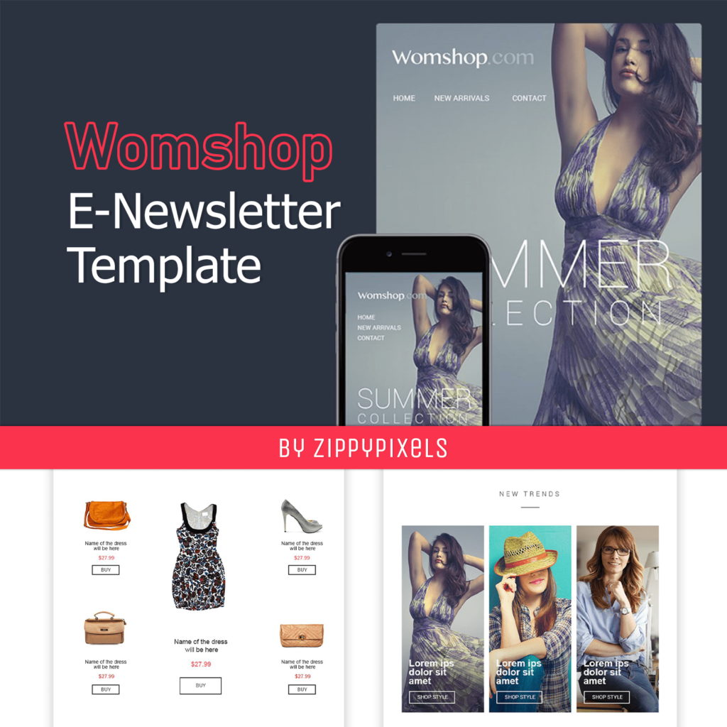 Hosting-Responsive Email Template – MasterBundles
