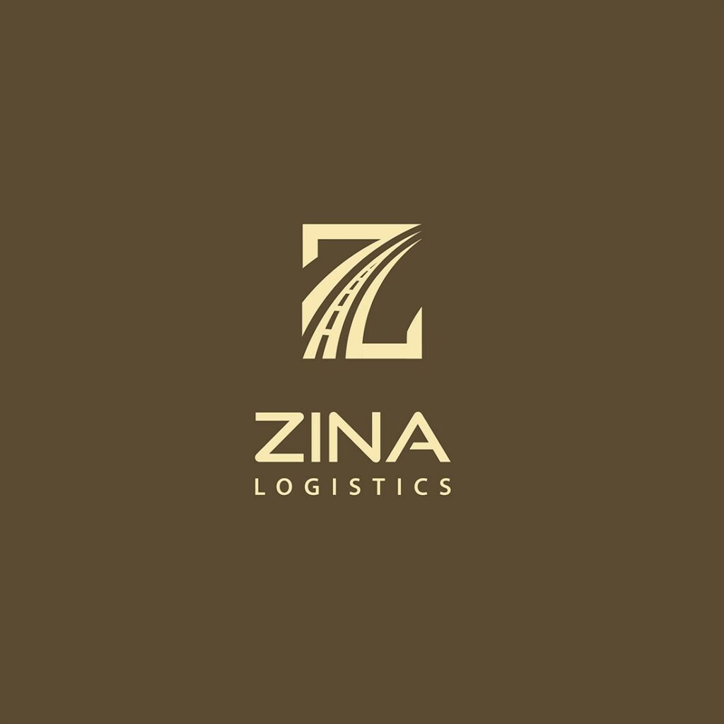 Zina Logo Design - First Concept - MasterBundles