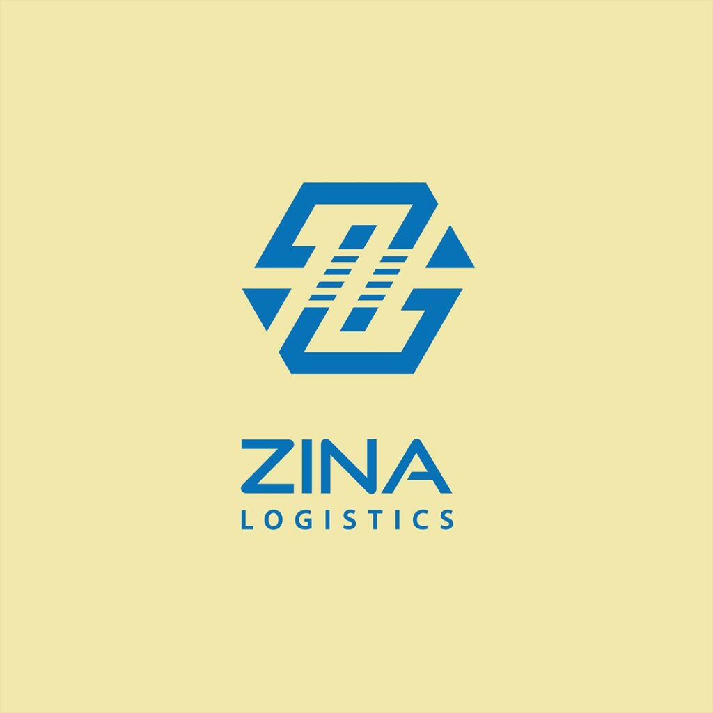 Zina Logo Design – Second Concept - MasterBundles