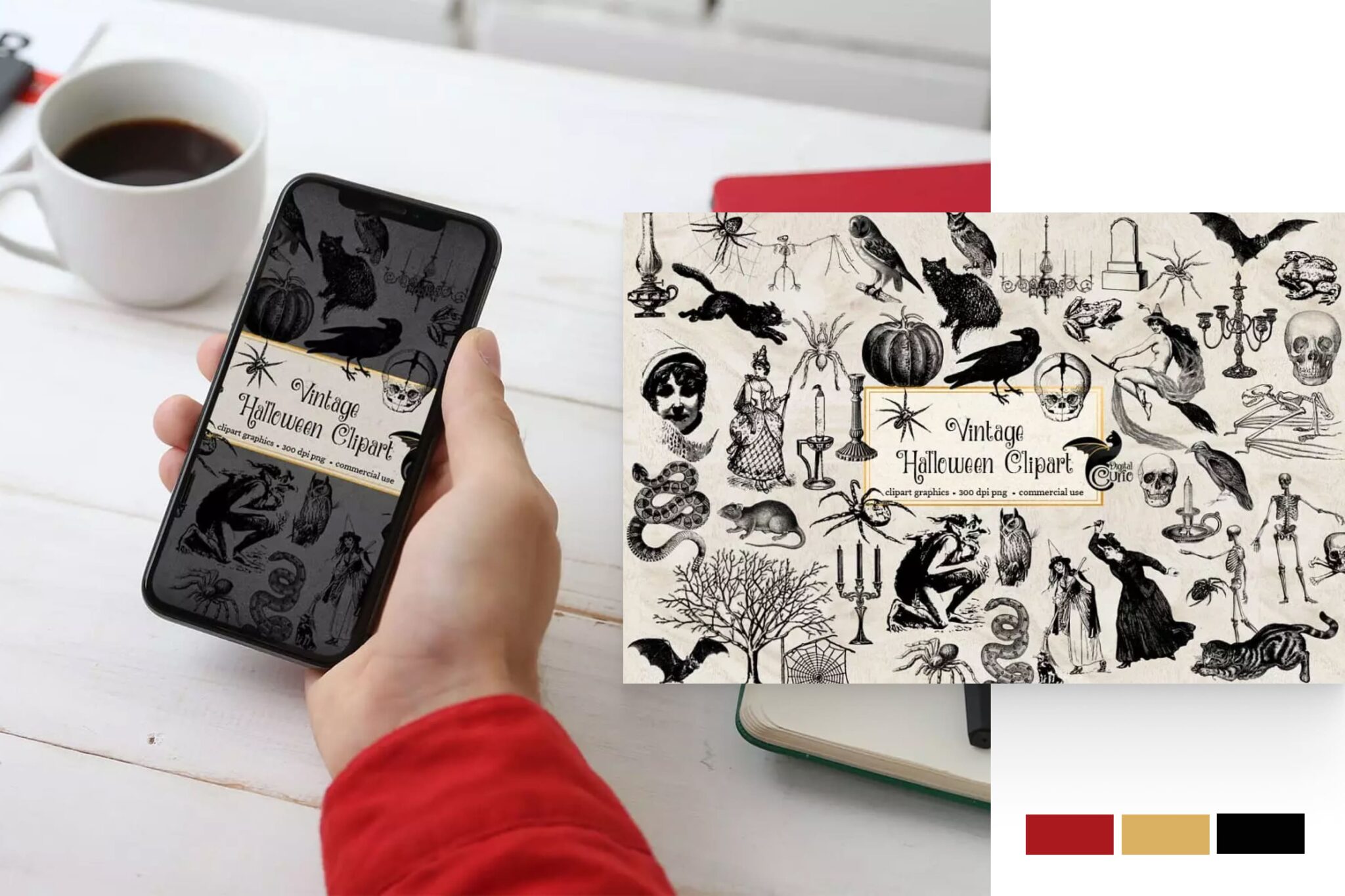 Halloween Color Palette: 7 Ready-Made Options For Your Spooky Project