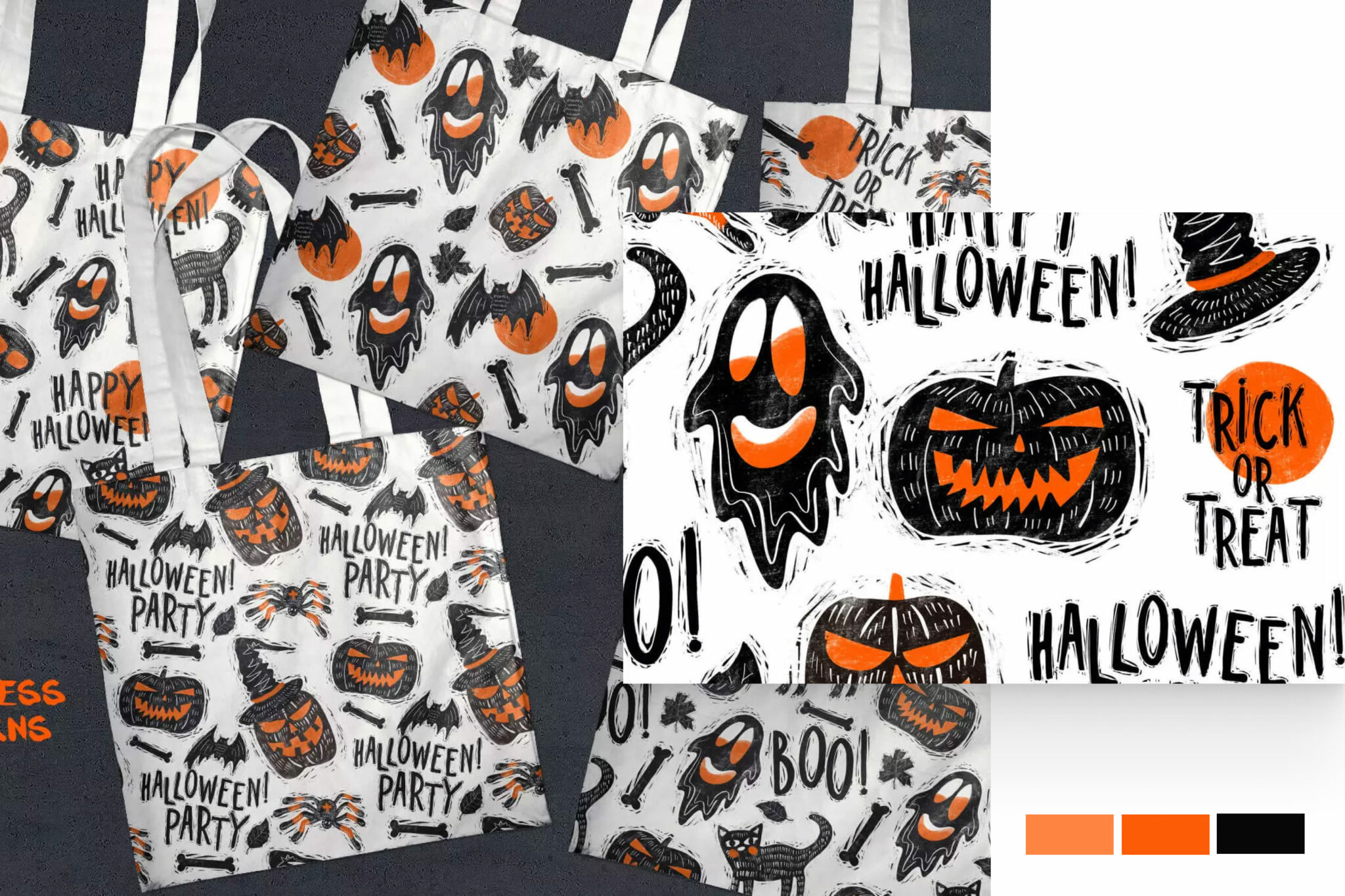 Halloween Color Palette: 7 Ready-Made Options For Your Spooky Project