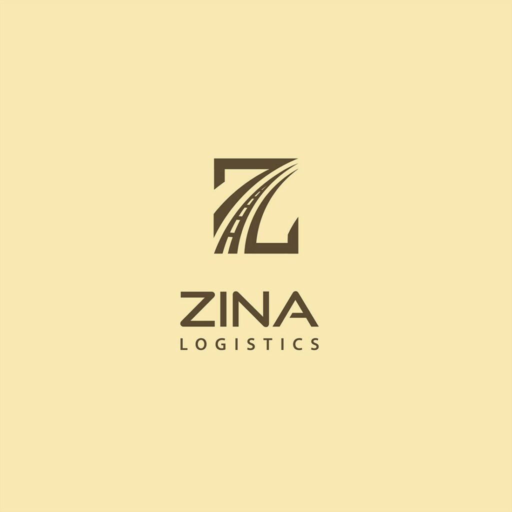 Zina Logo Design - First Concept - MasterBundles