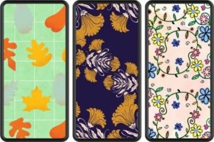 12 Fall Leaves Patterns – MasterBundles