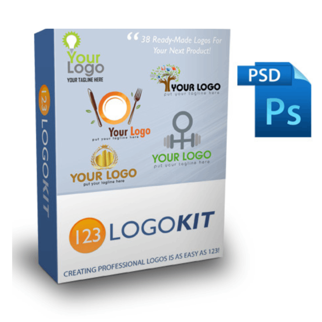 123 Logo Kit- Real Estate- Business-Fitness-Health-Money-Self ...