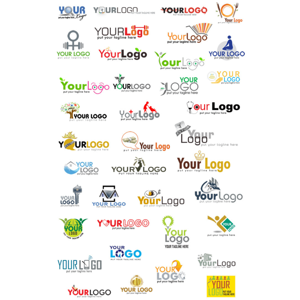 123 Logo Kit- Real Estate- Business-Fitness-Health-Money-Self ...