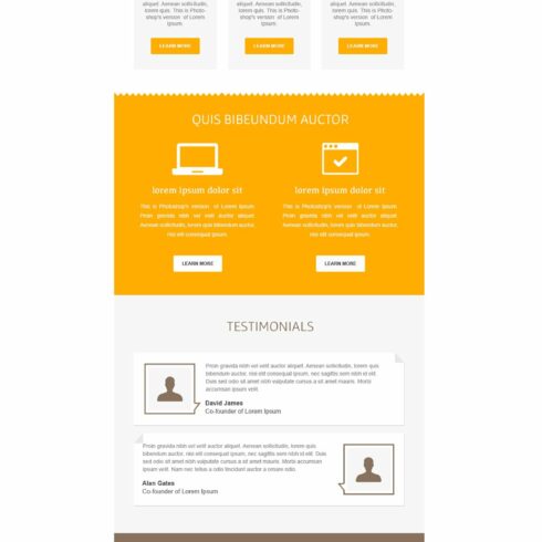 14 Email Newsletter Templates Bundle | MasterBundles