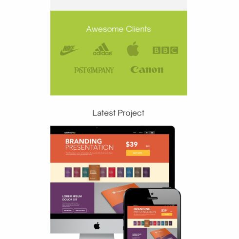 14 Email Newsletter Templates Bundle – MasterBundles