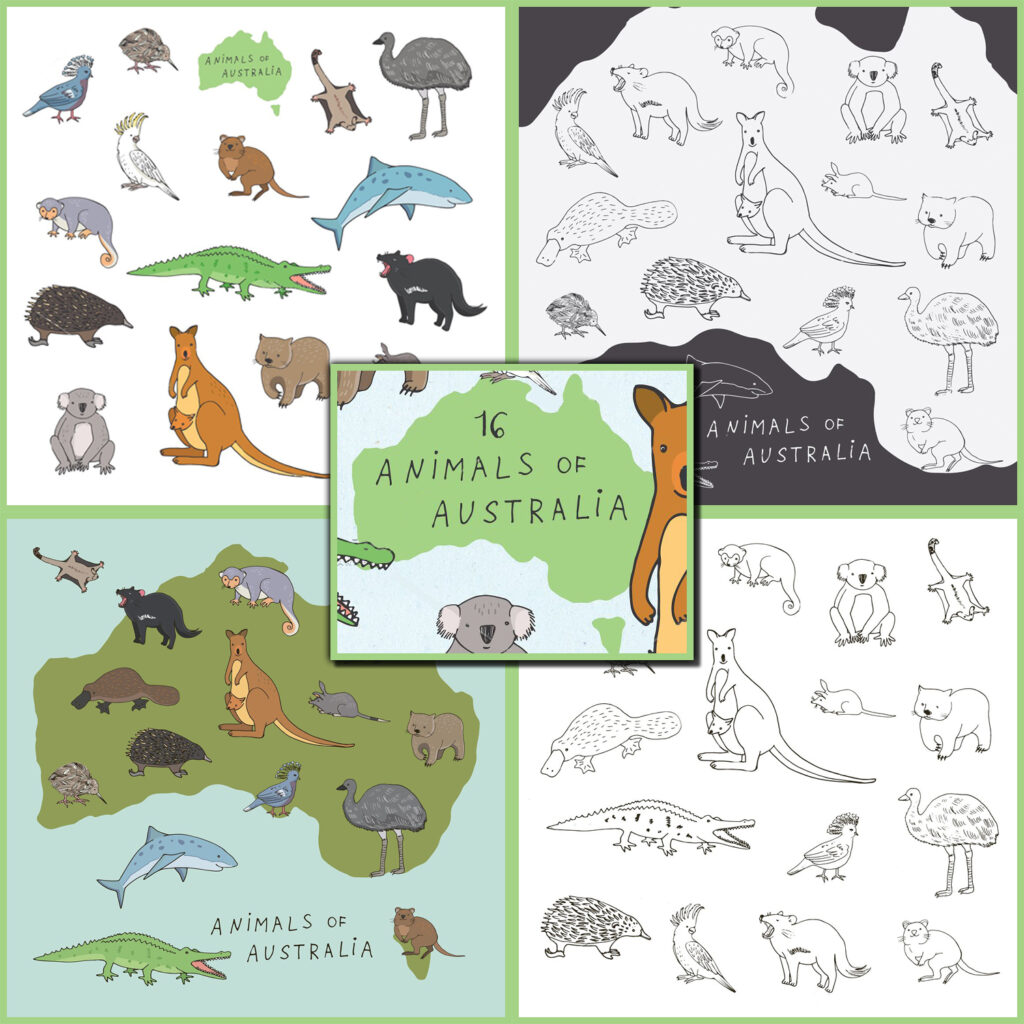 Australian Animals – MasterBundles