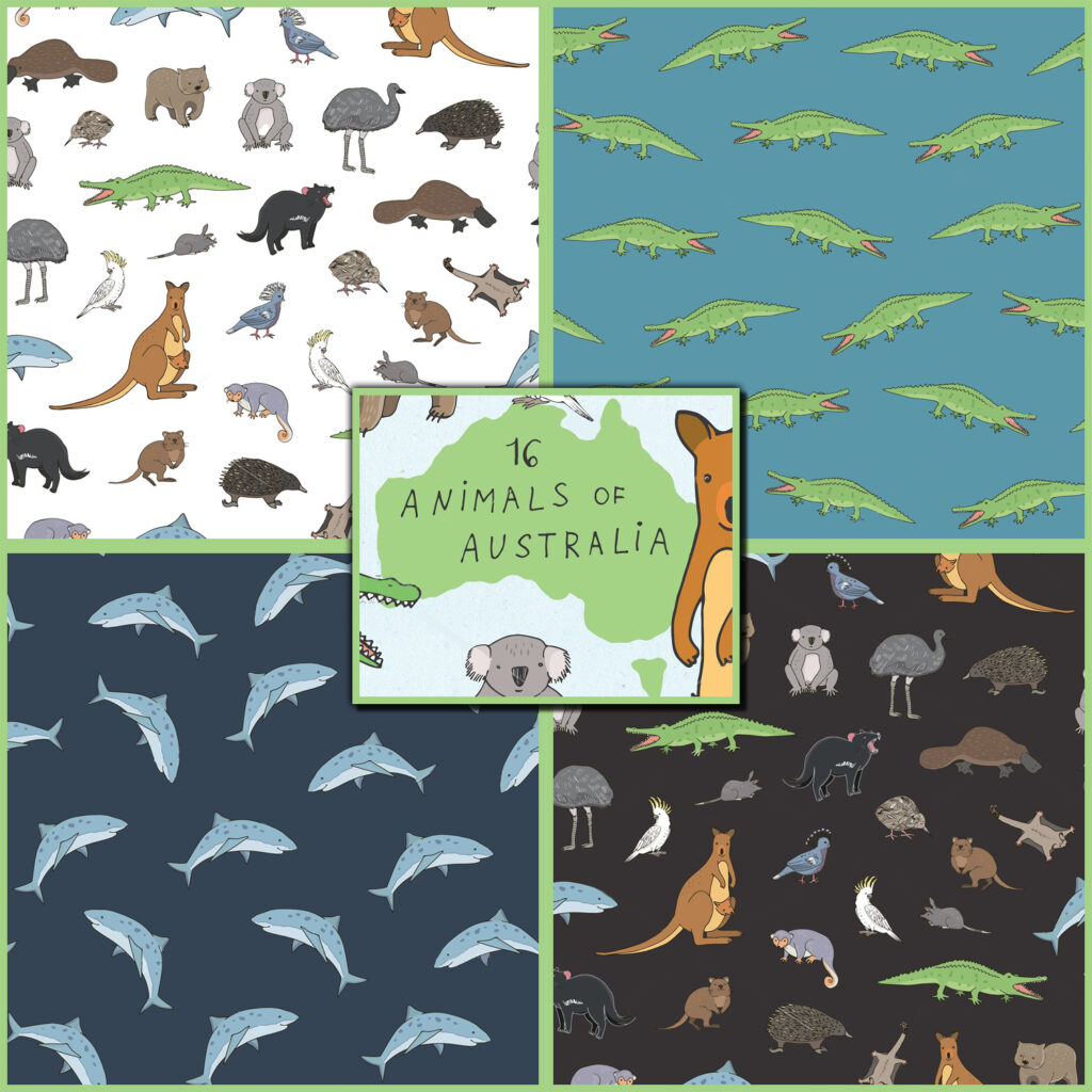 Australian Animals – MasterBundles