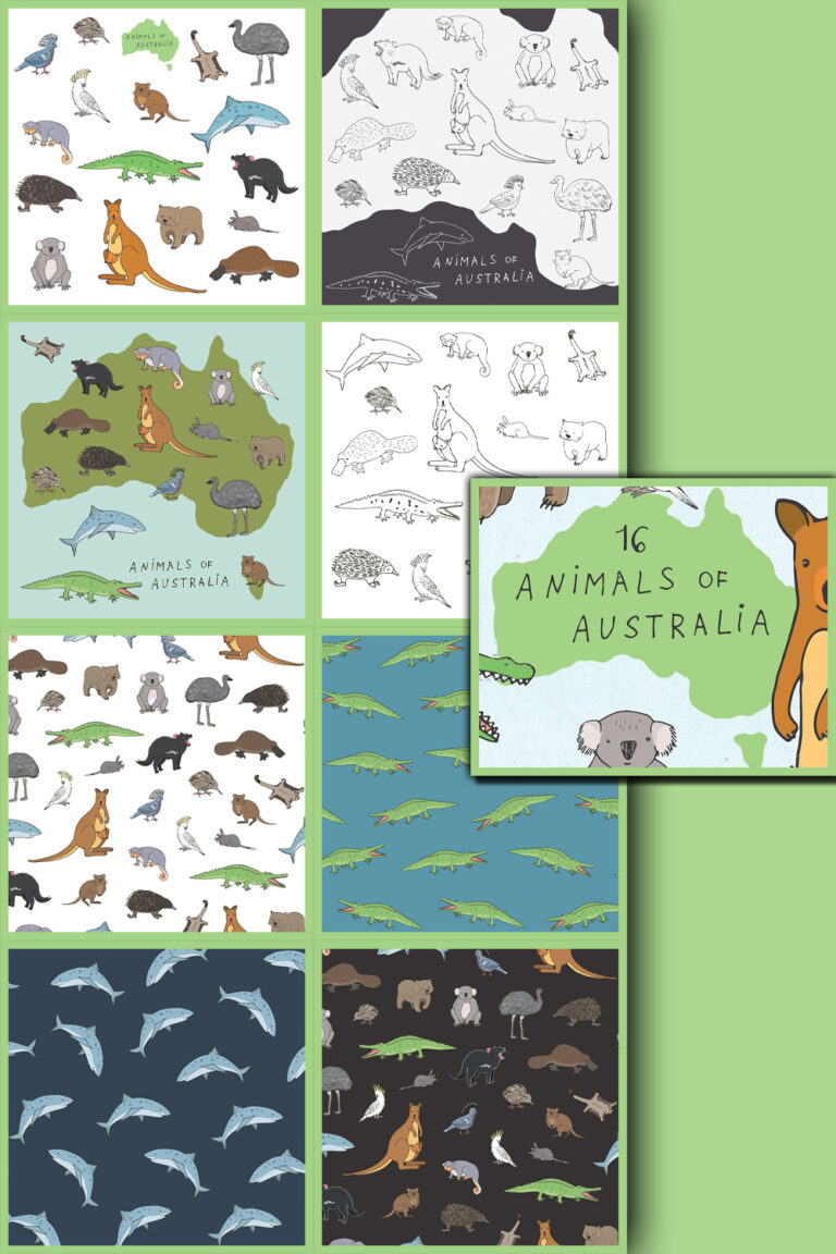 Australian Animals – MasterBundles