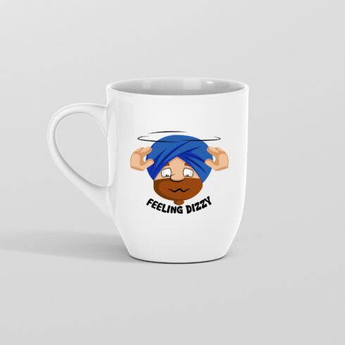 14 Indian Man Emoticon Or Sticker Collection Illustration | Master Bundles