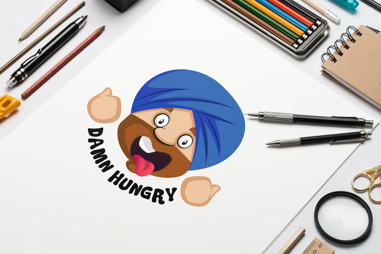 14 Indian Man Emoticon Or Sticker Collection Illustration – MasterBundles