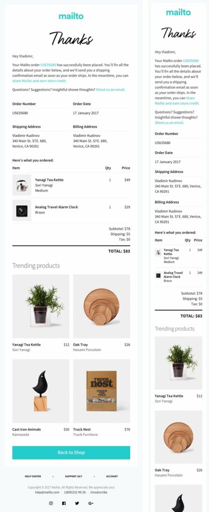 17 Email Templates Huge Bundle – MasterBundles