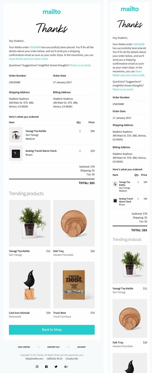 17 Email Templates Huge Bundle – MasterBundles