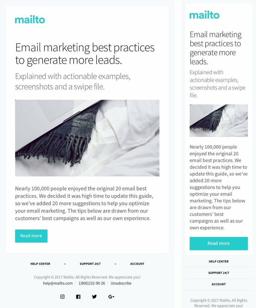 17 Email Templates Huge Bundle – MasterBundles