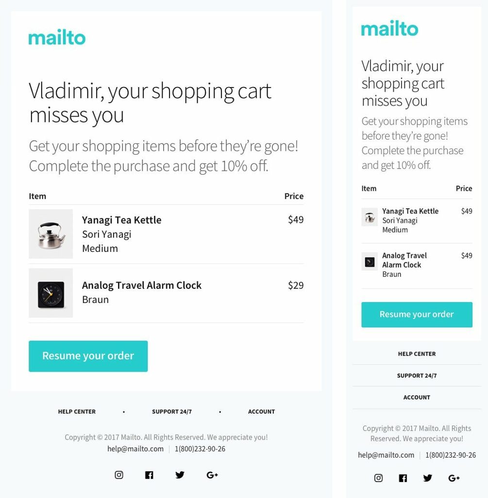 17 Email Templates Huge Bundle – MasterBundles