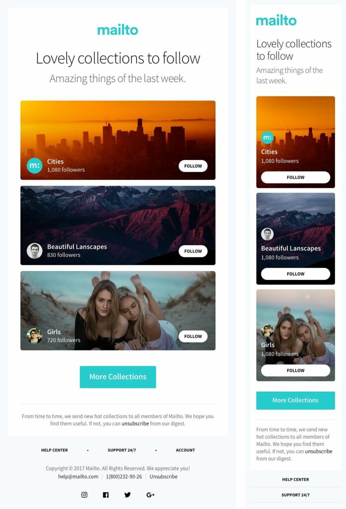 17 Email Templates Huge Bundle – MasterBundles