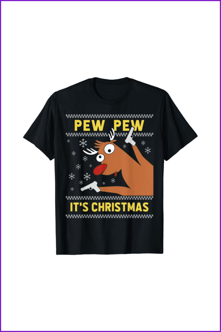 160+ Funny and Cool Christmas Shirts for the Whole Family