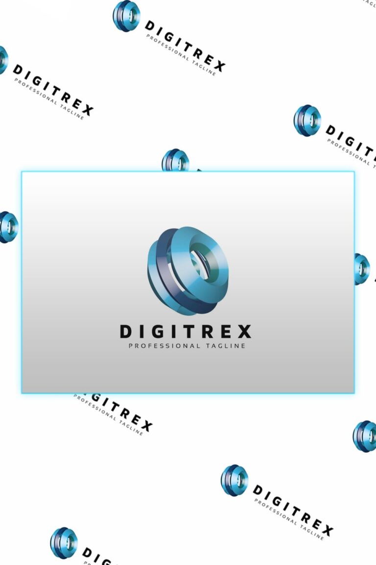 Abstract 3D Global Logo Template – MasterBundles