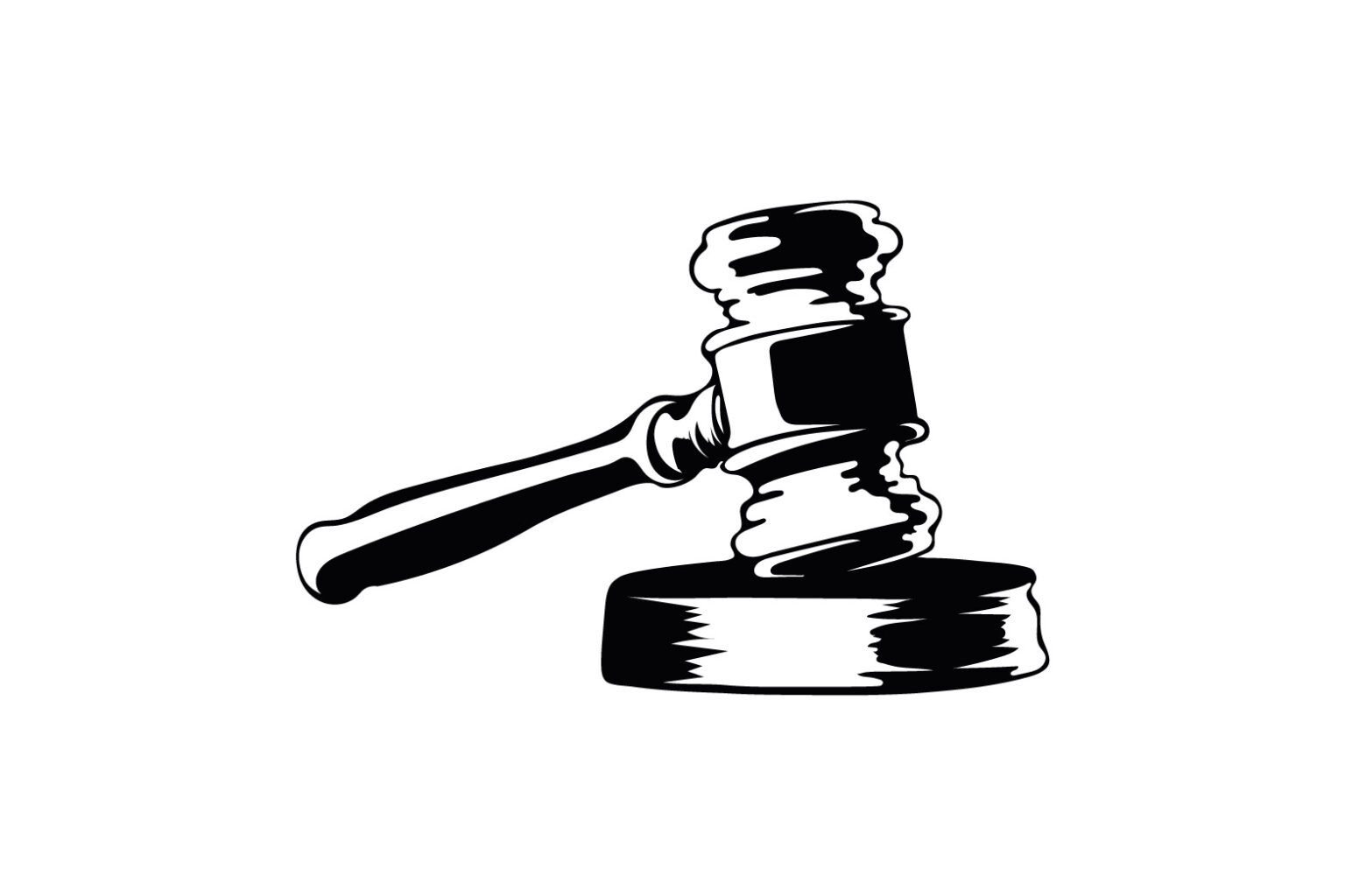 Judge's gavel - MasterBundles