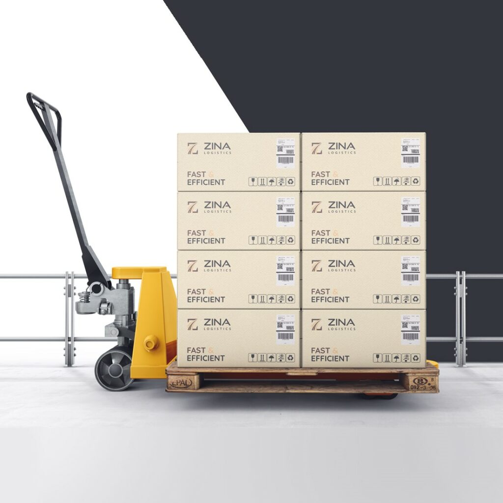 Zina Logo Design - First Concept - MasterBundles