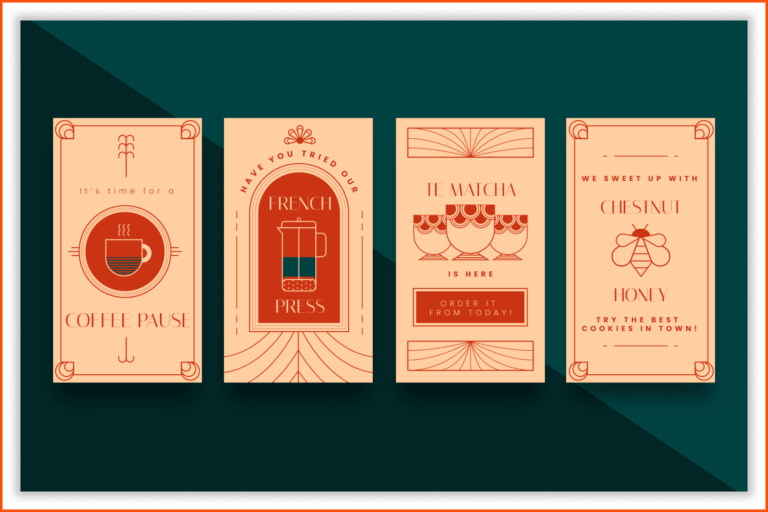 Art Deco Graphic Design: History, Characteristics & Role in 2022