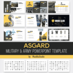 Asgard - Military and Army Powerpoint Template – MasterBundles