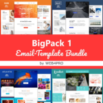 Bigpack 1 Email-Template Bundle – MasterBundles